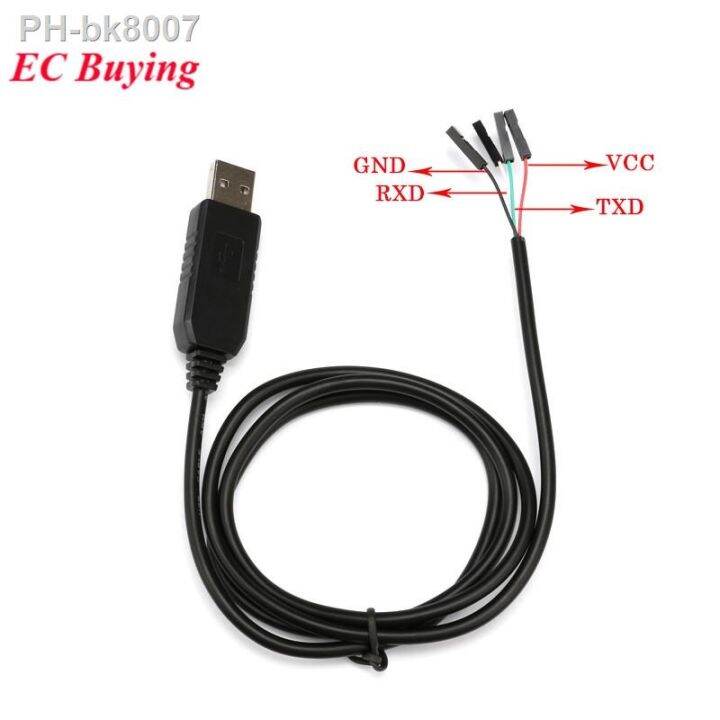 ☑ 1pcs PL2303 PL2303HX USB to UART TTL Cable Module 4p 4 pin RS232 ... ☑ 1pcs PL2303 PL2303HX USB to UART TTL Cable Module 4p 4 pin RS232 ...