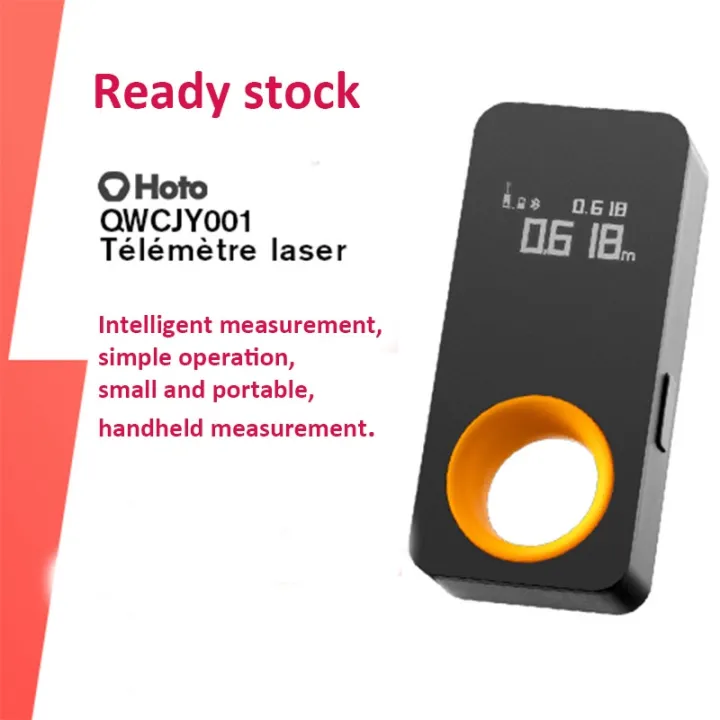 Laser Tape Measure Smart Laser Rangefinder Intelligent 30M OLED Display ...