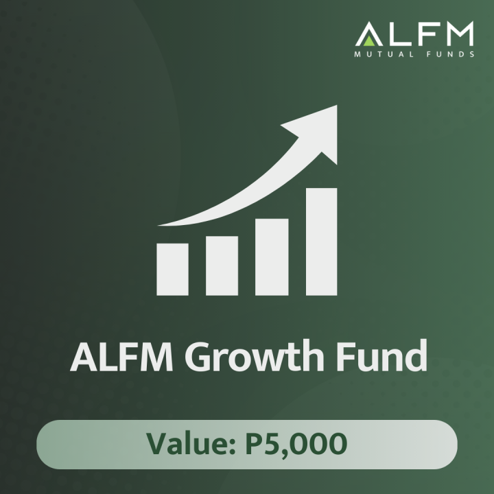 ALFM Growth Fund ₱5000 Investment Credits | Lazada PH