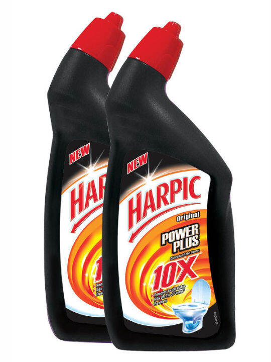 Harpic Liquid Power Plus (450ml x 2) | Lazada