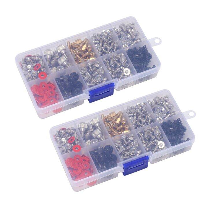 720PCS Personal Computer Screw,Pc Case Screws,Motherboard Standoffs for ...