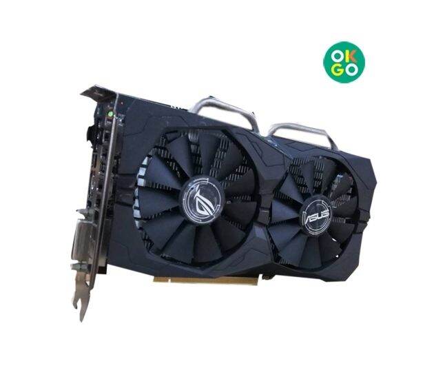 VGA การ์ดแสดงผล ASUS ROG STRIX RX560 O4G GAMING | Lazada.co.th