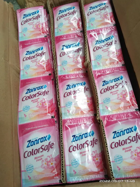 Zonrox Color Safe Sachet sold per dozen | Lazada PH