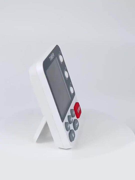 Multifunctional Three-Channel Three-Screen Timer Reminder Kitchen ...