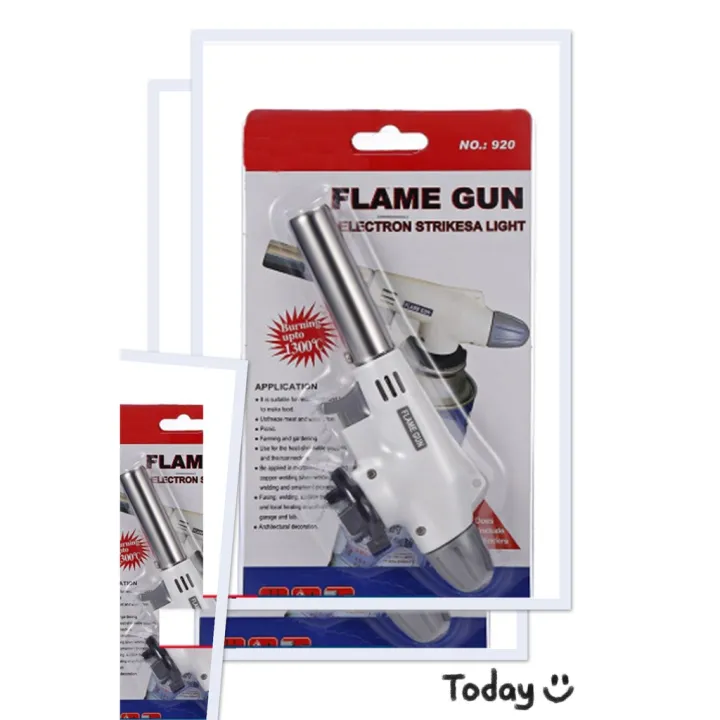 Gas Burner Flame Gas Torch Flame Gun Blowtorch Cooking Soldering Butane ...
