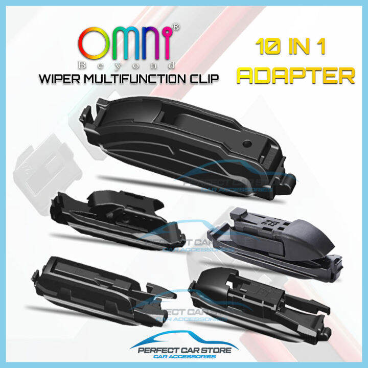 Omni Beyond Multi-Clip Wiper Blade Adapter | Lazada