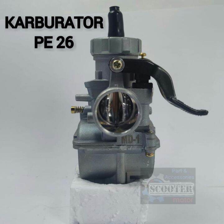 KARBURATOR PE 26 RACING BALAP VARIASI KARBU CARBU VENTURI 26 KEIHIN ...