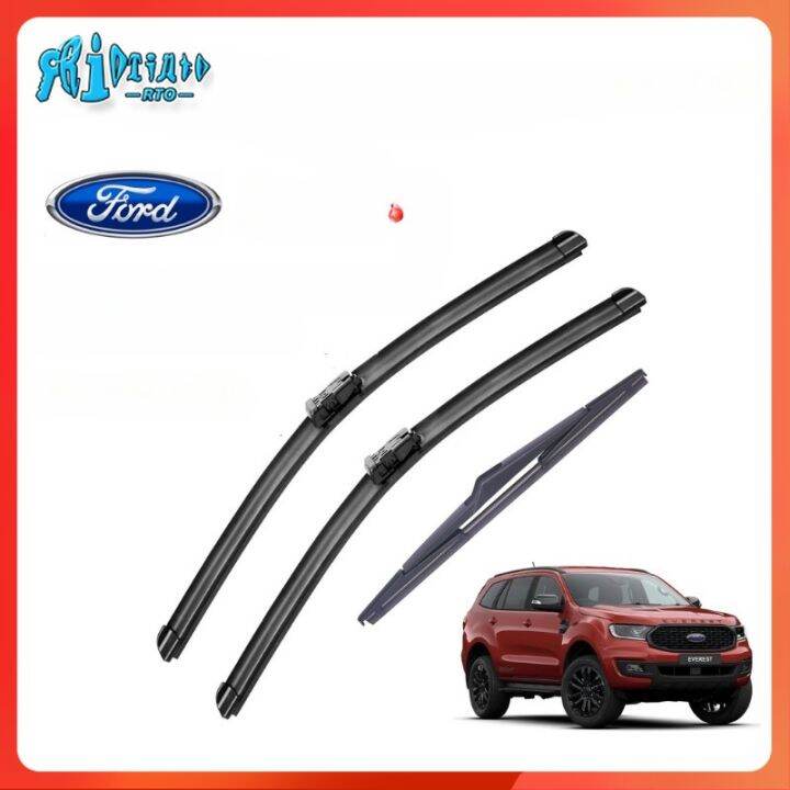 RTO For Ford Everest Wiper Blade 16+24 Set (Front/Rear) for 2014-2021 ...