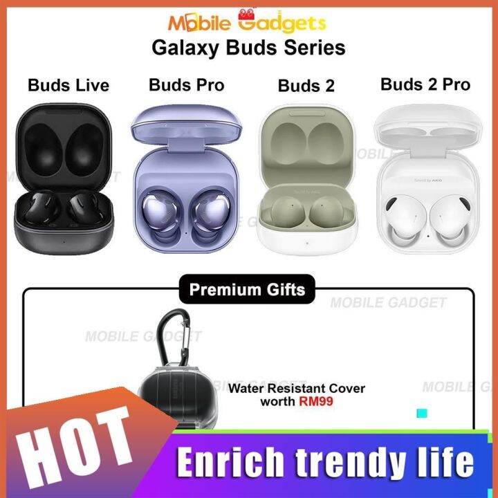 Samsung Galaxy Buds2 Pro / Buds 2 / Buds PRO / Buds Live / Buds Plus ...