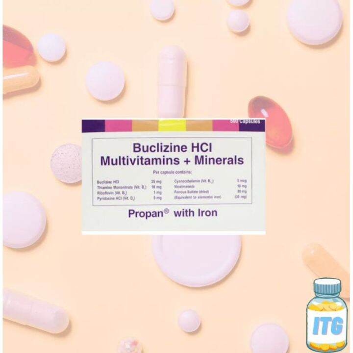 Propan with iron by 10 for all types of anorexia and deficiency anemia ...