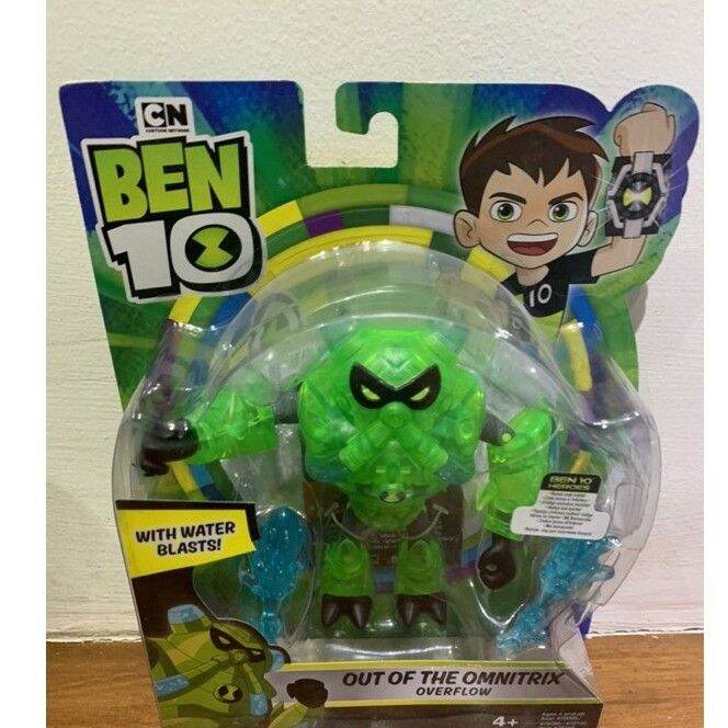 《HOT SALE》BEN 10 out of the omnitrix Overflow | Lazada PH