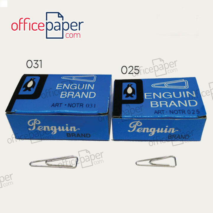 Penguin Triangle Paper Clip 031 / 025 | Lazada