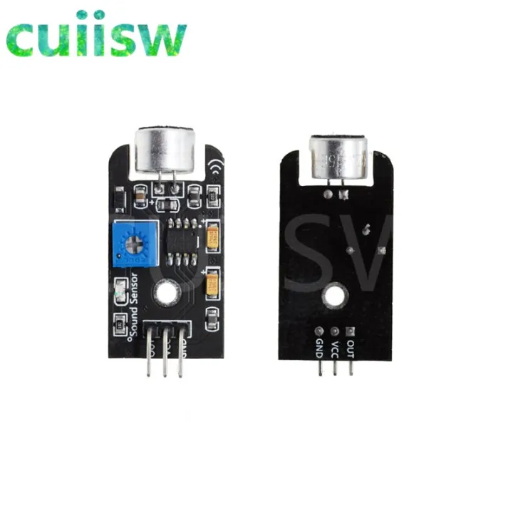 Sound detection sensor module sensitivity high sensitivity microphone ...