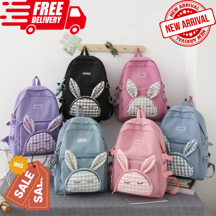 high Quality Cute Bunny Backpack | Lazada PH