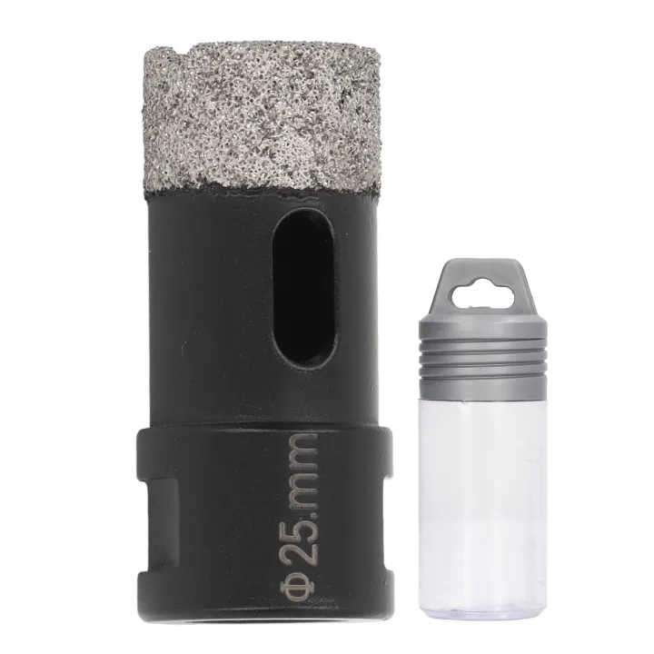 M14แห้งเปียกเพชร Core Hole Saw Bit แข็งแรง Fast Stable สูญญากาศ Brazing ...