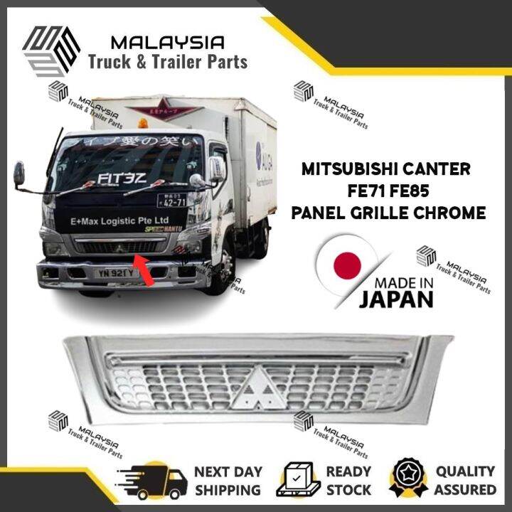 MITSUBISHI CANTER FE71 FE83 FE85 PANEL GRILLE CHROME | Lazada