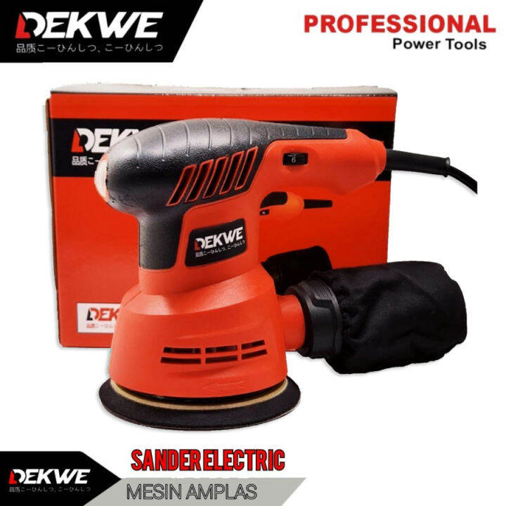 Mesin Amplas DK125 / Mesin Sander Penghalus Kayu / Electric Sander ...