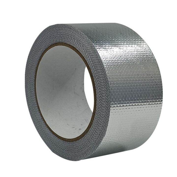 Aluminum Foil Tape Heavy Duty Butyl Tape High Temperature Resistant ...