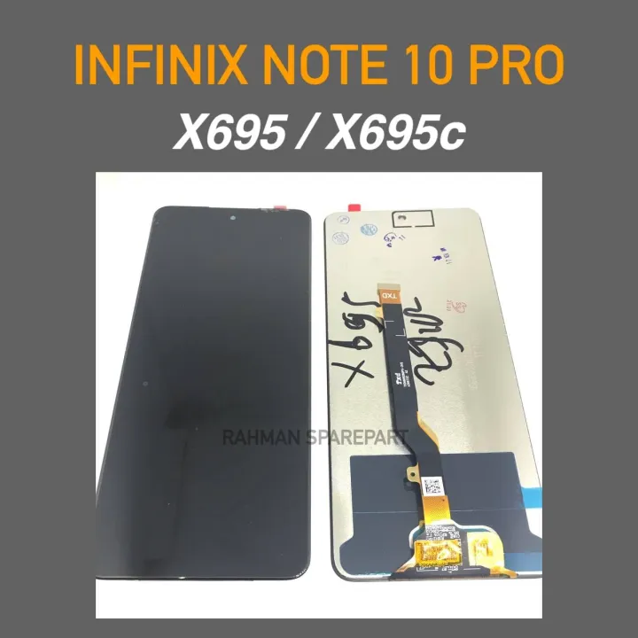 LCD TOUCHSCREEN INFINIX NOTE 10 PRO X695 X695C FULLSET | Lazada Indonesia