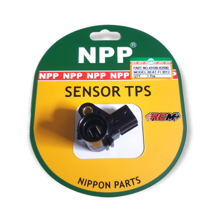 43100-K2500 THROTTLE POSITION SENSOR CENCOR TPS GAS CARBU KARBU ...