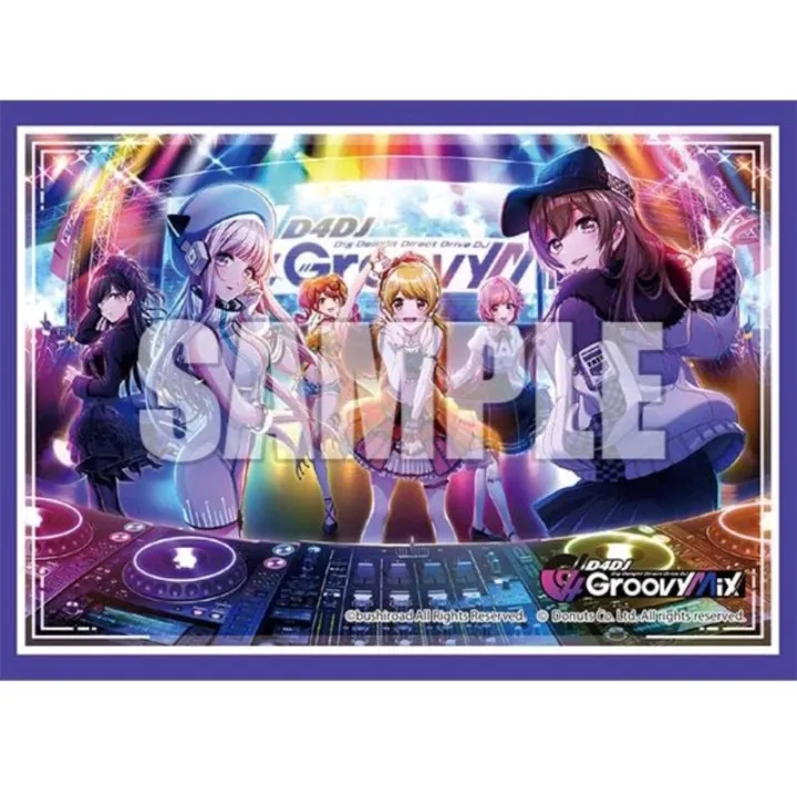Bushiroad Sleeve Collection HG Extra Vol.353 D4DJ Groovy Mix (60 Sleeves)แถมซองคลุม60 | Lazada.co.th
