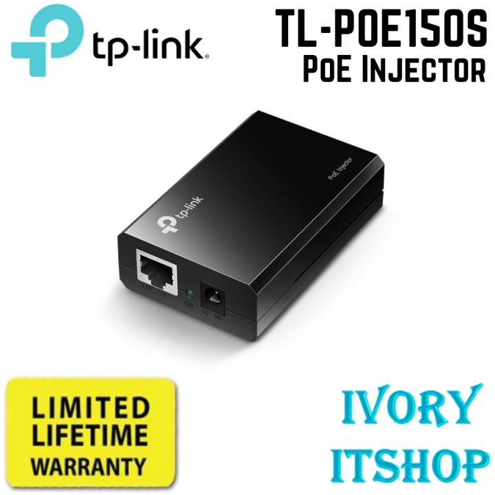 TP Link TL-POE150S PoE Injector | Lazada.co.th