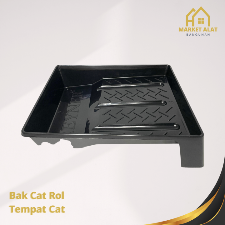 Bak Cat Roll / Baki Cat Roll / Tempat Adukan Cat / Tempat Cat / Wadah ...