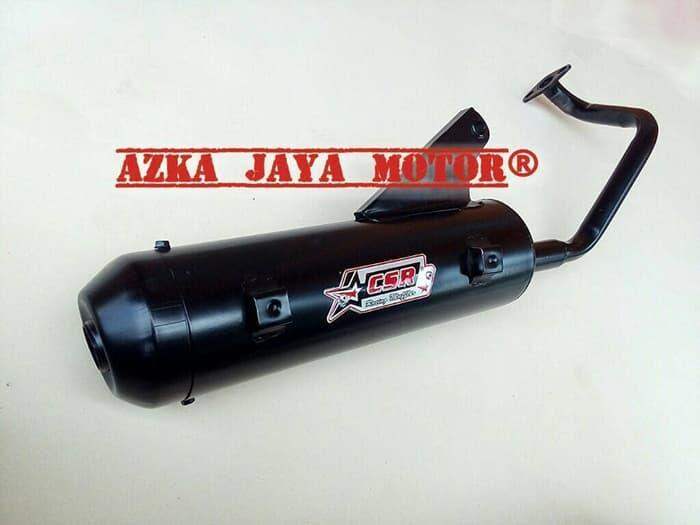 Knalpot Bobokan Racing CSR Scoopy Fi model standar | Lazada Indonesia