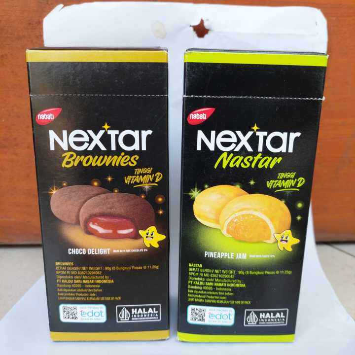 Nabati Nextar Brownies Camilan Biskuit Selai Kemasan Box | Lazada Indonesia