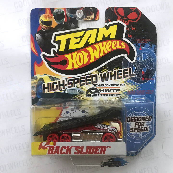 Hot Wheels Team Hot Wheels High-Speed Wheel HWTF - Back Slider ...