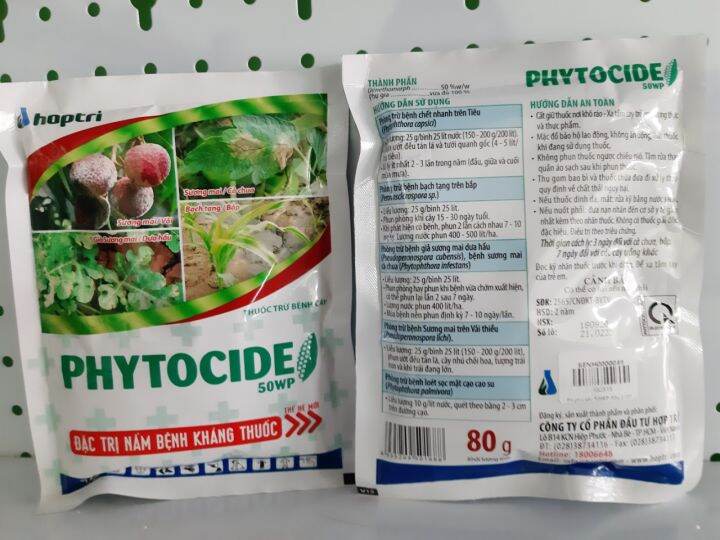 Thuốc trừ bệnh Phytocide 50WP (Dimethomorph 50%w/w) VTNN BSCT | Lazada.vn