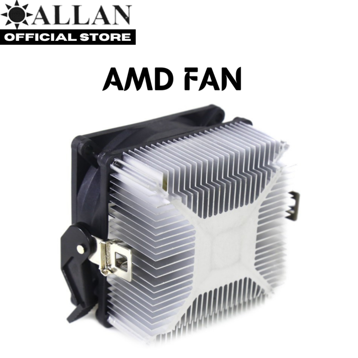 Allan HFS Fan with Heatsink for AMD / Processor Fan / AMD FAN / Heavy ...
