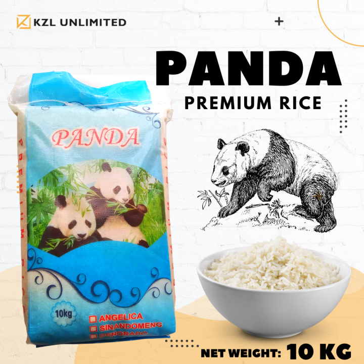 Panda Premium Rice 10kg | Lazada PH