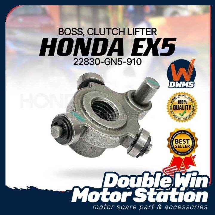 ORIGINAL 🔥 HONDA EX5 HIGHPOWER BOSS, CLUTCH LIFTER (HONDA) 22830-GN5-910 EX5HIGHPOWER HIGH POWER ...