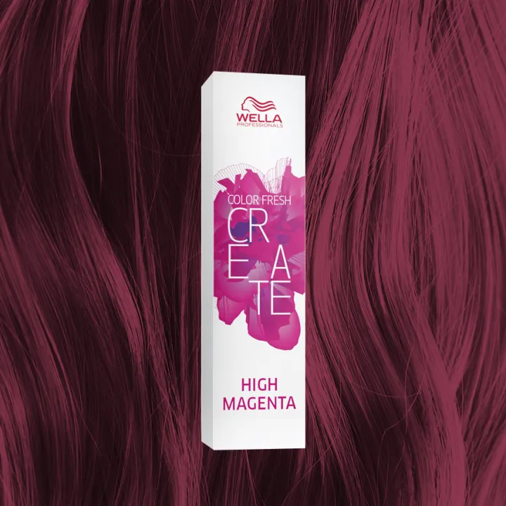 Wella Color Fresh Create High Magenta 60ml | Lazada