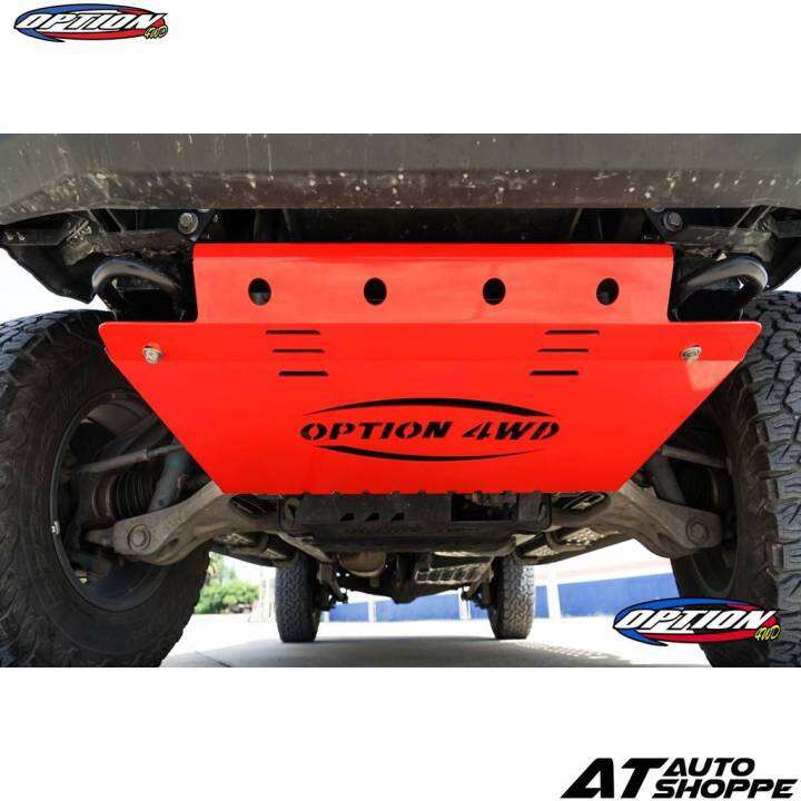 OPTION 4WD UNDERBODY PROTECT PLATE FOR FORD RANGER RAPTOR NEXT GEN T9 ...
