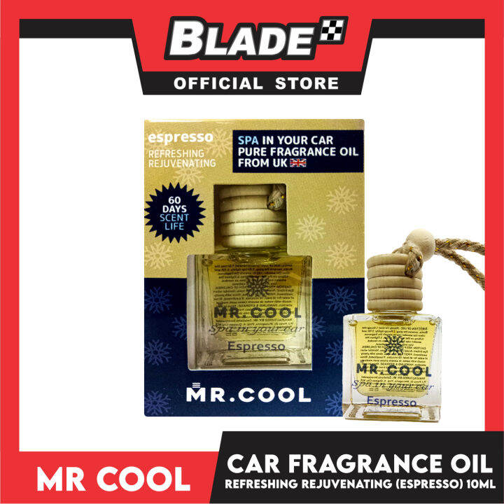 Mr. Cool Air Freshener (Espresso, Refreshing Rejuvenating) Spa in Your ...