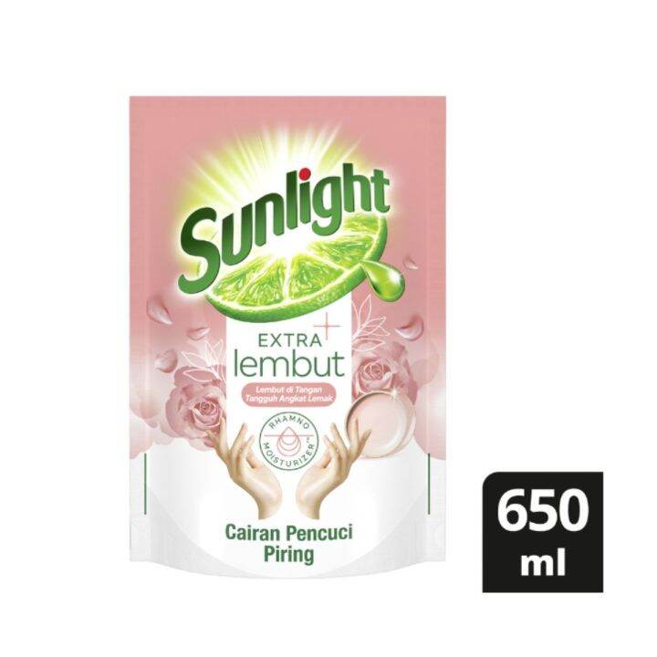 Sunlight Extra Lembut Sabun Cuci Piring 650ml | Lazada Indonesia