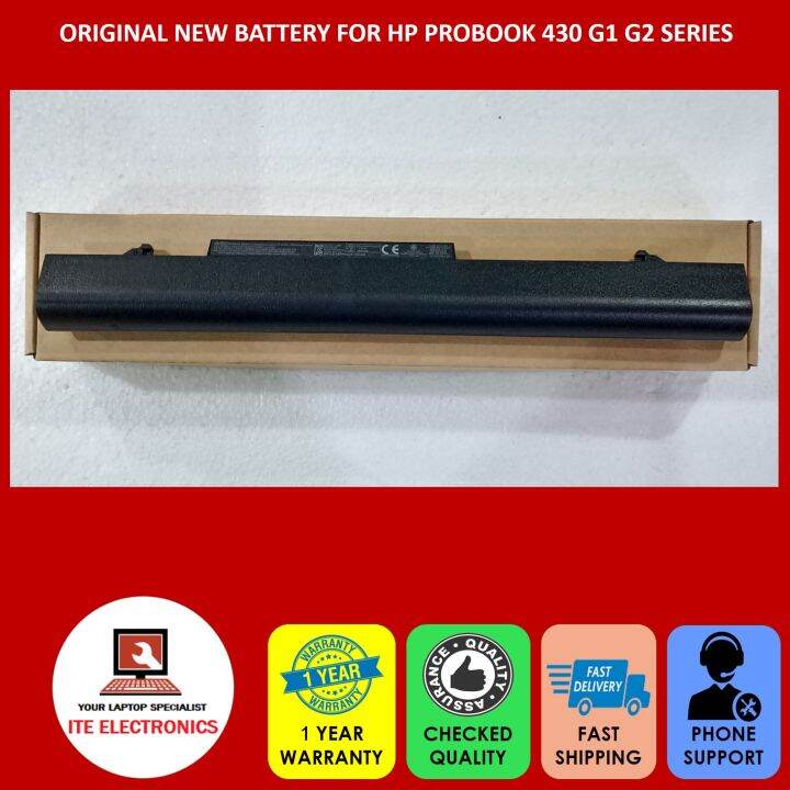 ORIGINAL NEW RA04 HP PROBOOK 430 G1 G2 SERIES BATTERY 4 CELLS 41Wh ...