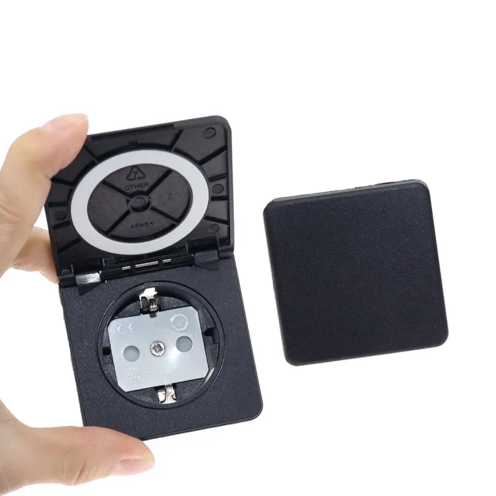 Socket Safety Connector Power Cover Waterproof Electrical Plug ...