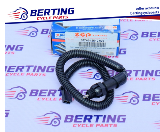 SGP SWITCH ASSY STOP LAMP Suzuki GSX-S150 GSX-R150 Genuine 37740-12K10 ...