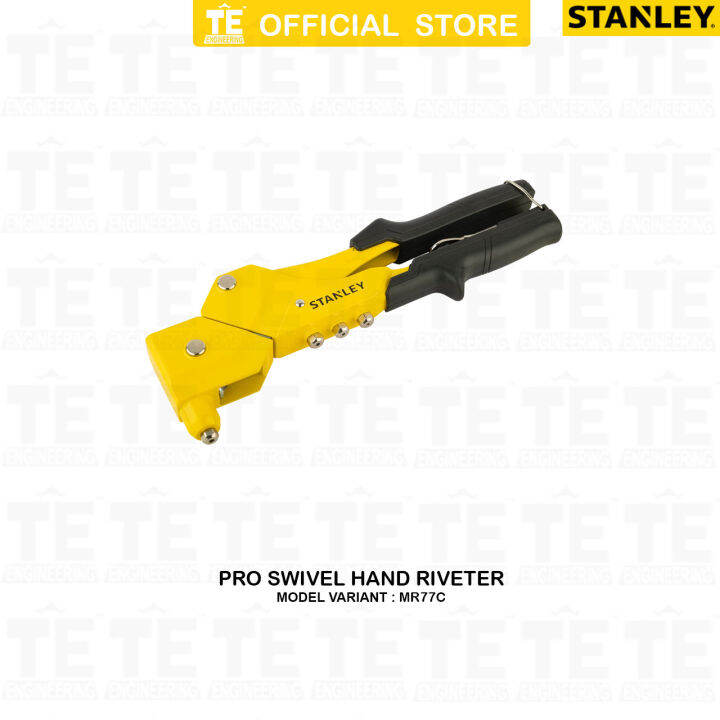 Stanley Pro Swivel Hand Riveter (MR77C) | Lazada