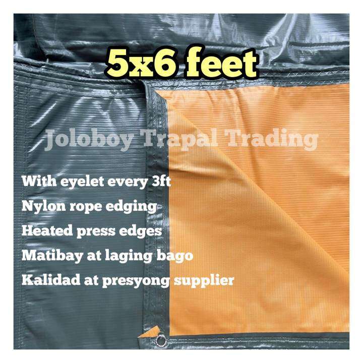 (5x6 feet) TRAPAL LONA TARP TOLDA MAYAMA BRAND | Lazada PH