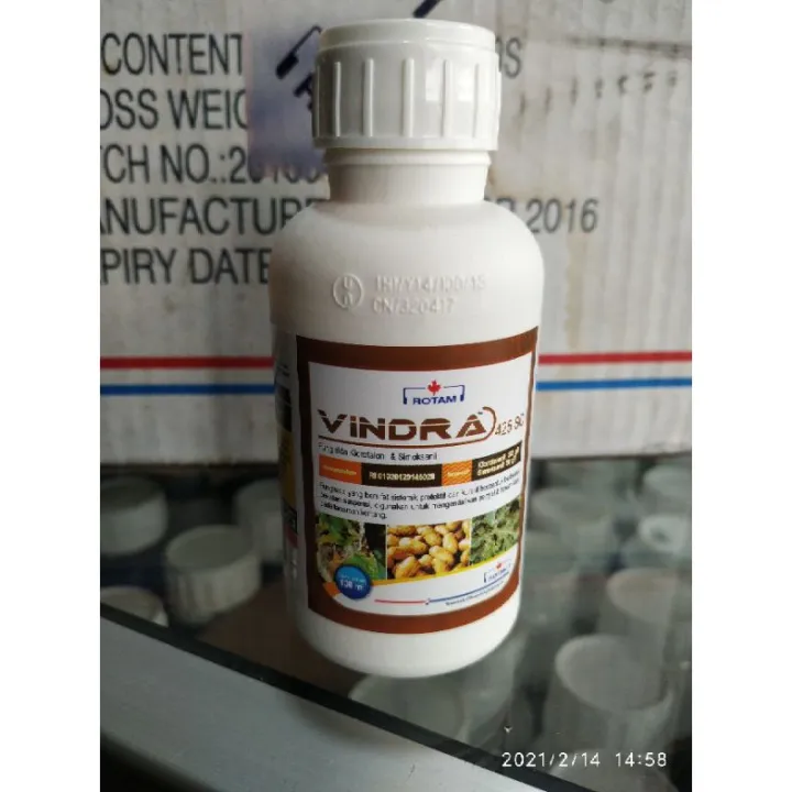 Fungisida VINDRA 425 SC 100 ml | Lazada Indonesia