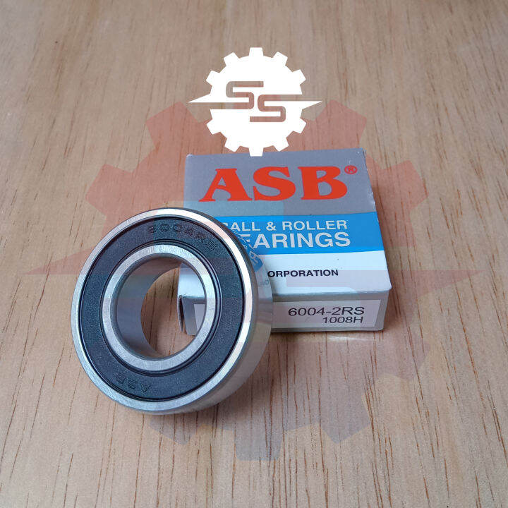 Bearing/Laher/laker 6004 2RS ASB | Lazada Indonesia