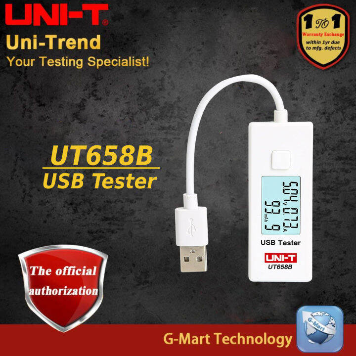 UNI-T UT658B USB Tester | Lazada