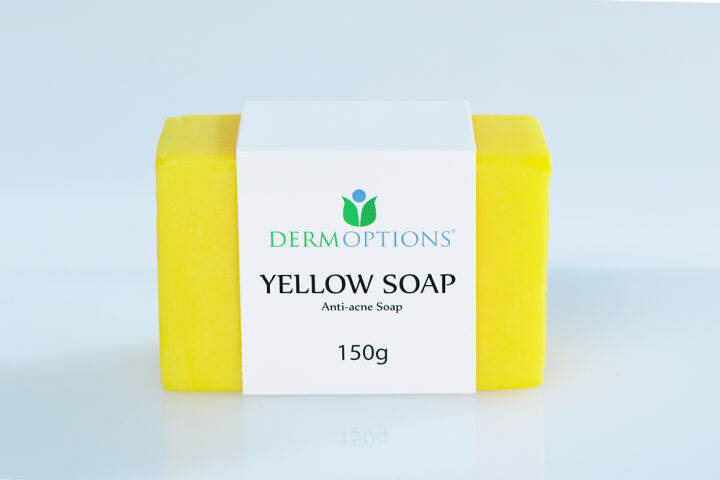 Derm Options Yellow Soap 150g | Lazada PH