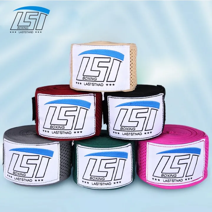 Boxing bandage movement sanda troublesome with stretch hand playing ...