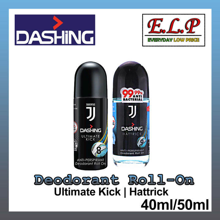 Dashing Juventus Roll On 40ml | Lazada