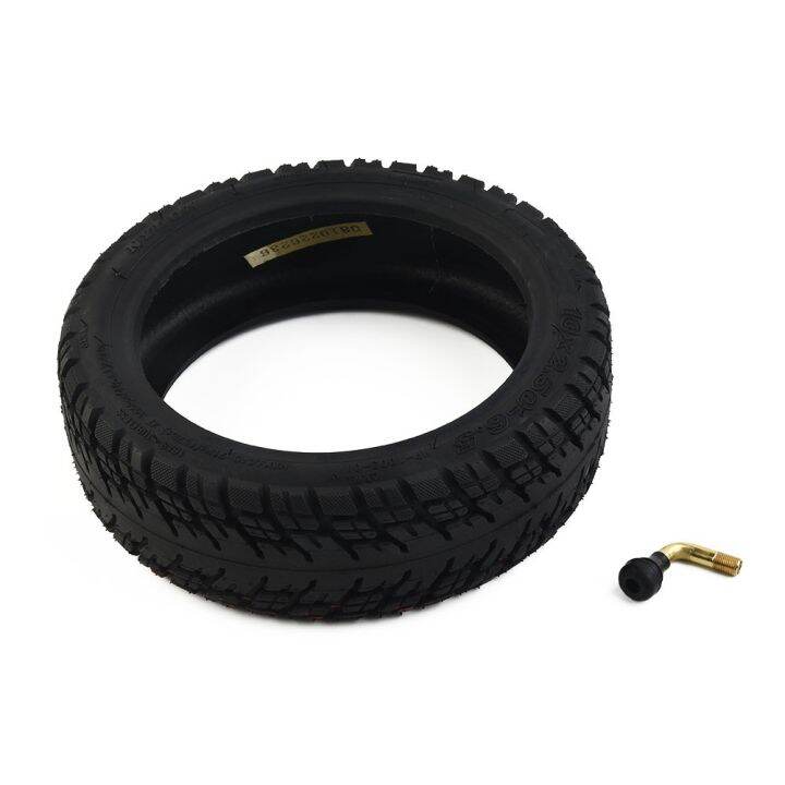 For Ninebot Max G30 Off-road Tire Rubber Tubeless Tyre 10x2.50-6.5 ...